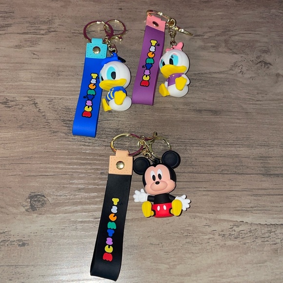 Accessories | Mickey And Friends Keychains | Poshmark